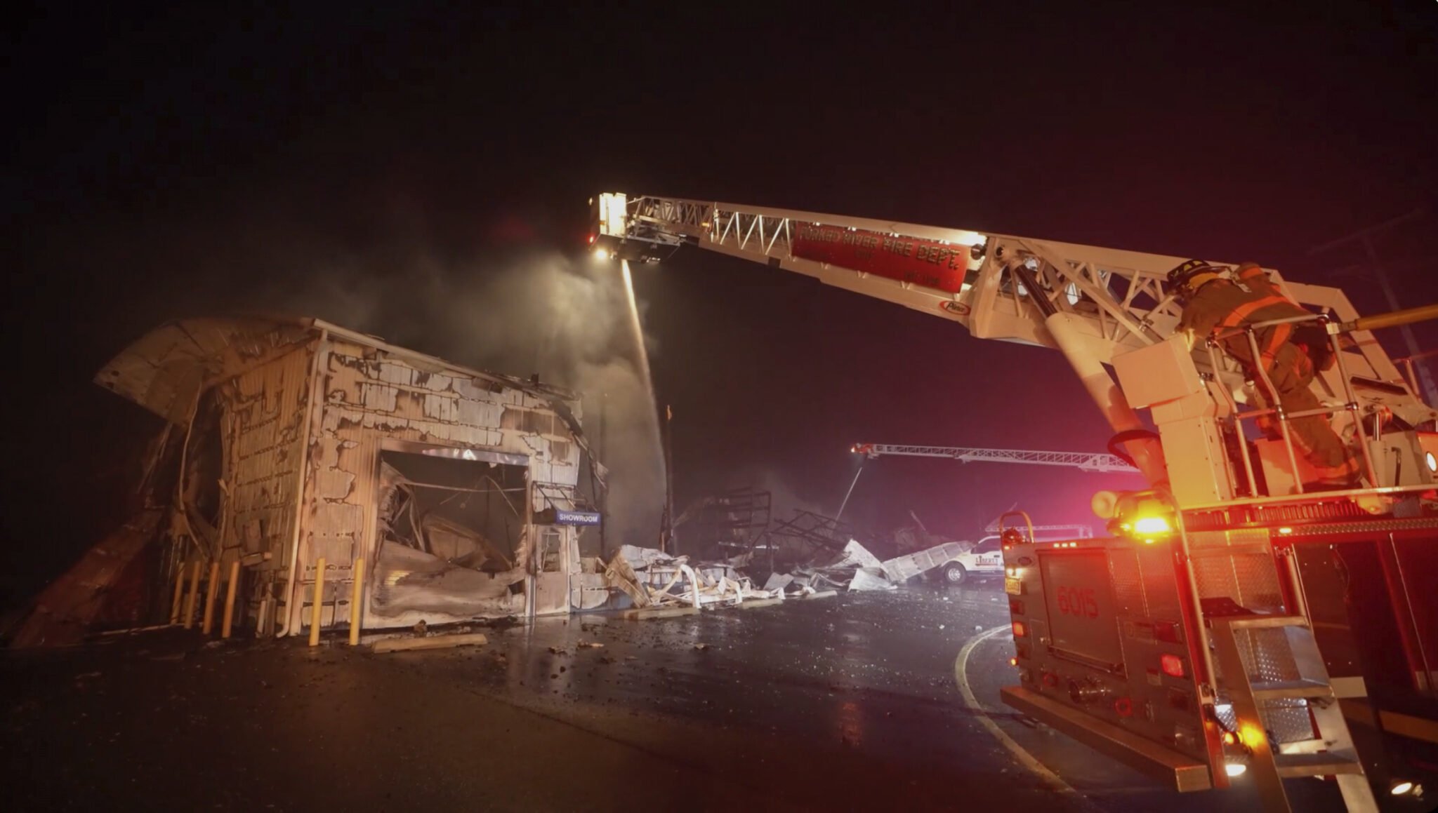 New Jersey’s Jones Road Wildfire Now 65% Contained