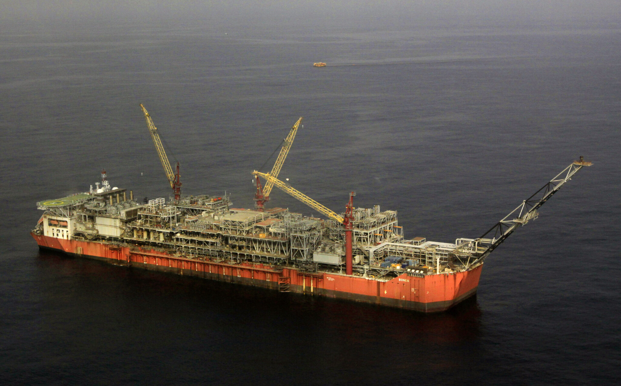 Leaked Files Raise Fears About Shell Oil Production Fleet, Years After ...