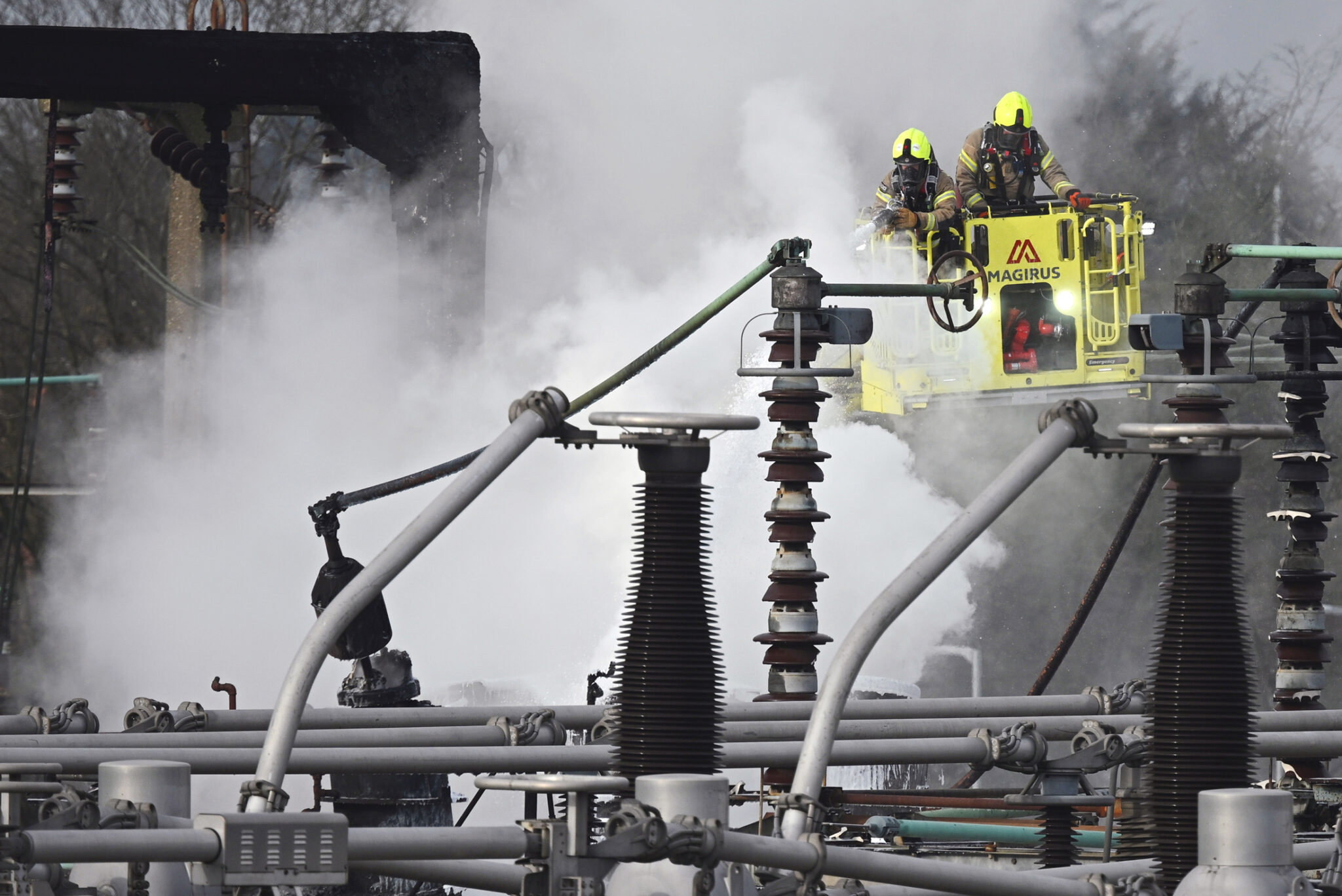 Heathrow Fire Timeline Set Out as Grid Security Focus Sharpens