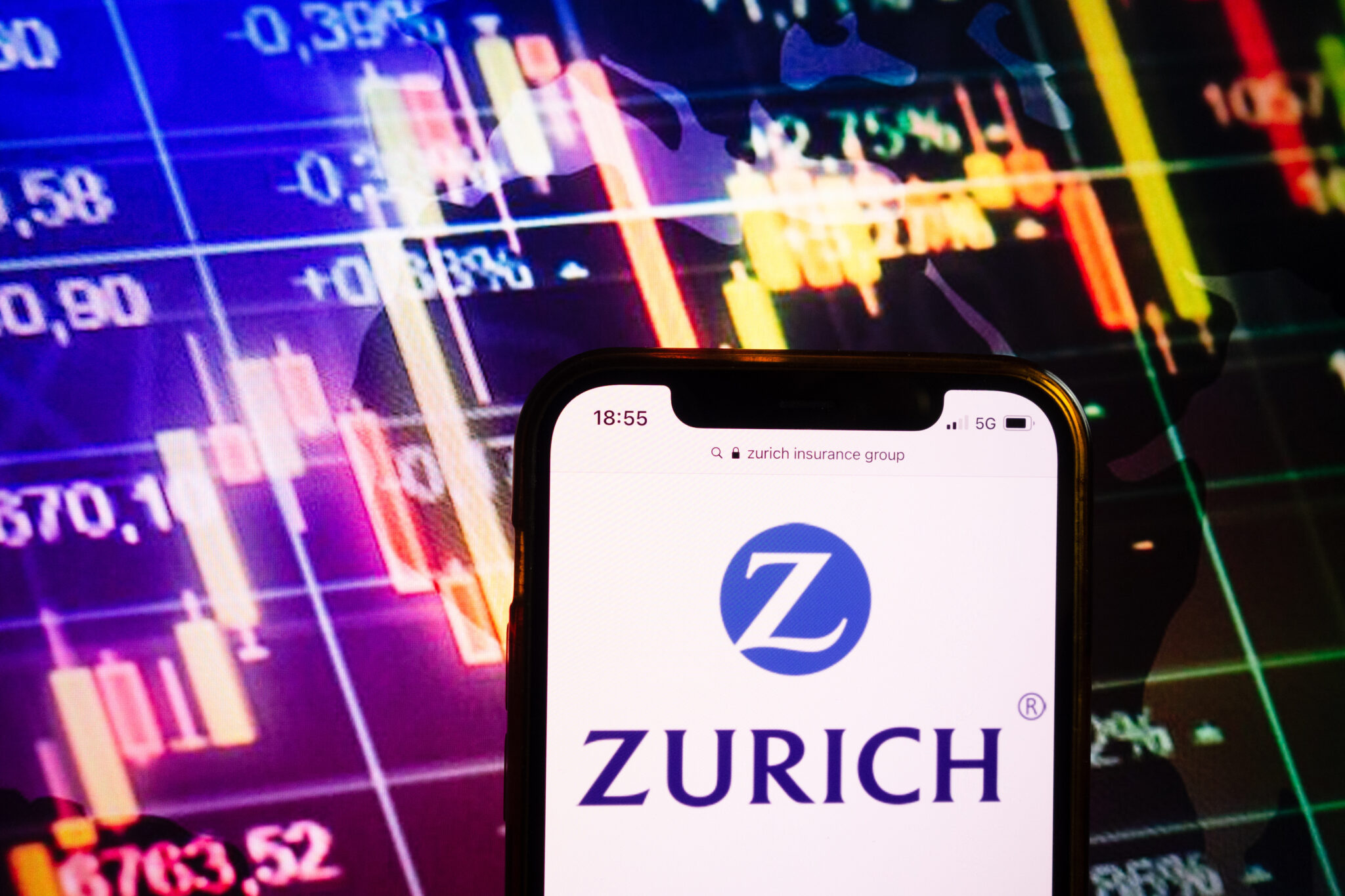 Zurich Insurance P/C Revenue Rises in 1st Quarter; Targets Affirmed