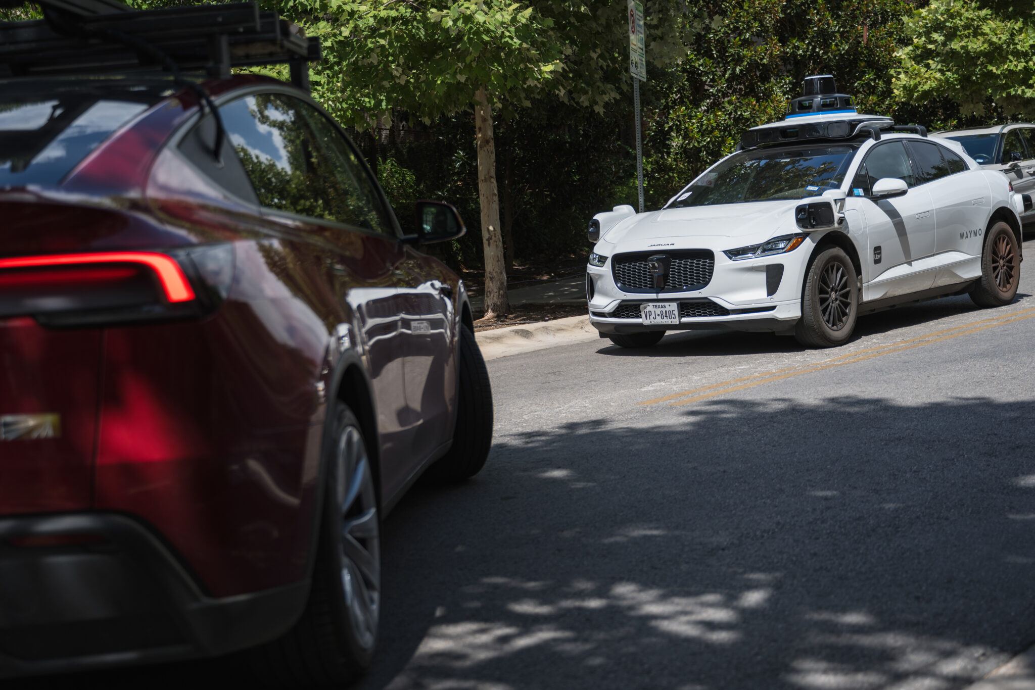 Tesla Launches Long-Promised Robotaxi Service for Select Riders
