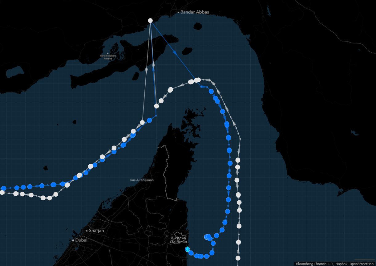 Ship Signal Jamming in Persian Gulf Worsens as Conflict Widens