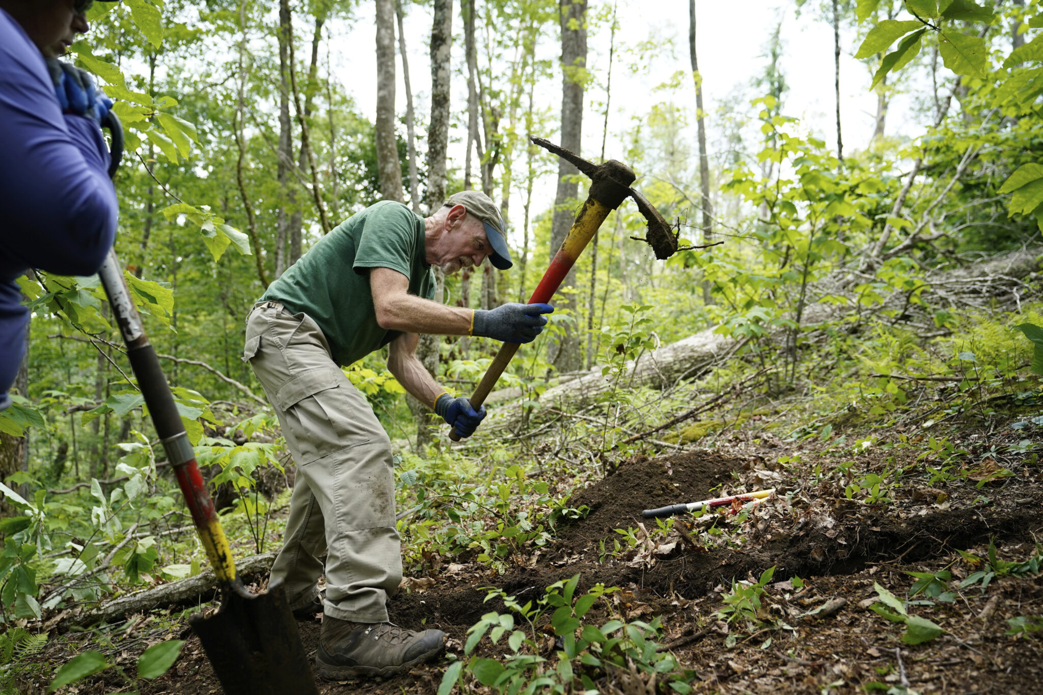 Volunteers Repair Appalachian Trail Damage Almost a Year After ...