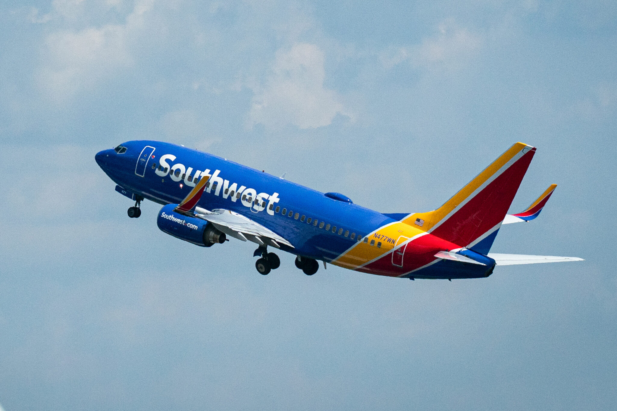 Southwest Crew Members Injured After Jet Makes Evasive Move Over California