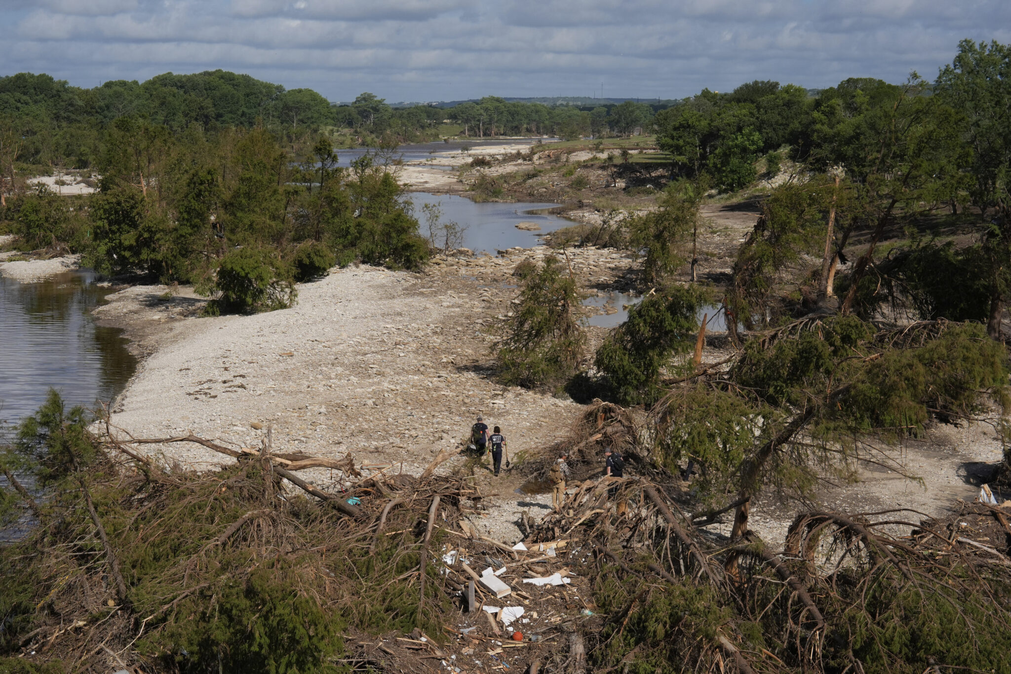 Emergency Recordings Show Chaos of Deadly Texas Floods