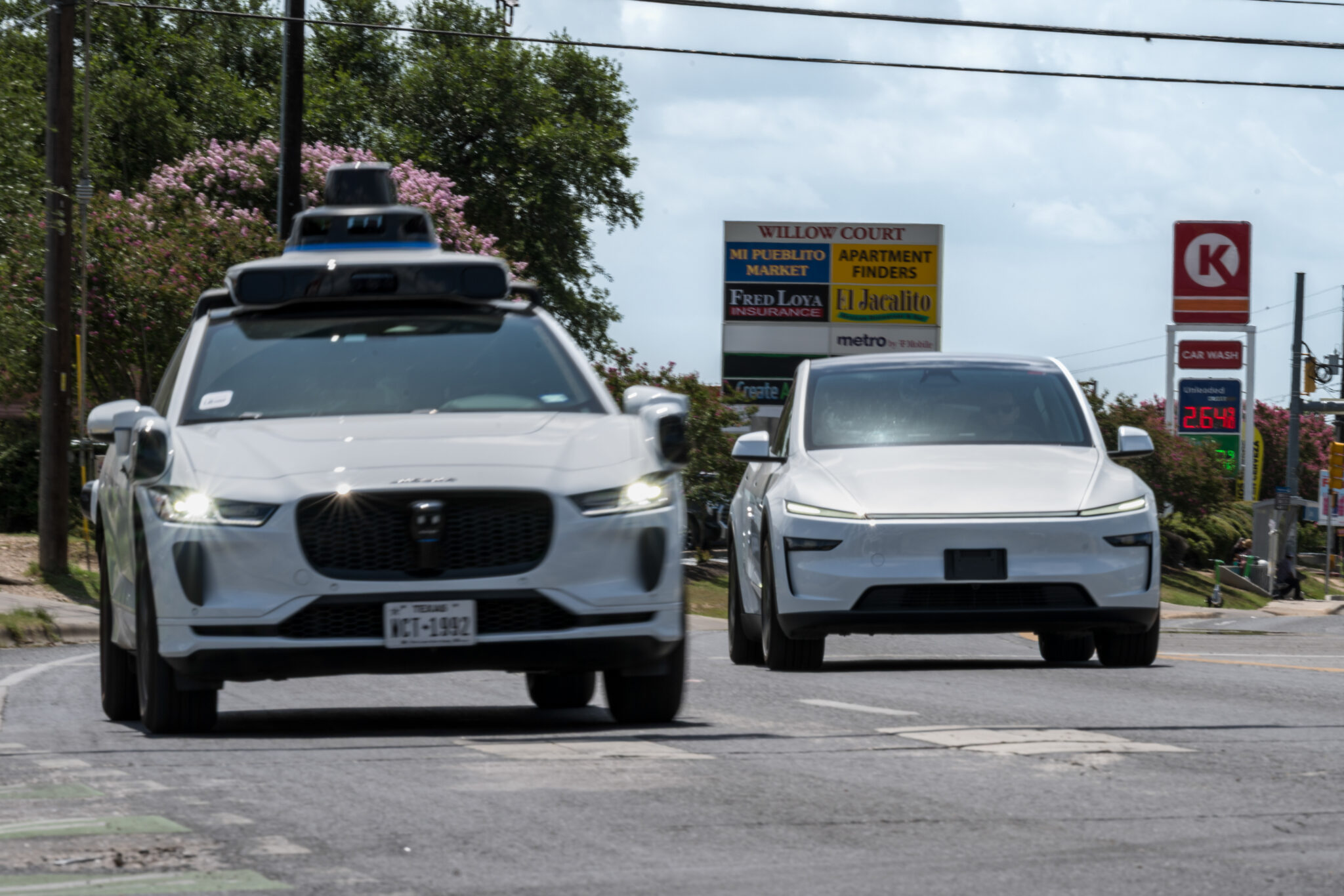 Waymo Expands in Austin After Tesla Launches Robotaxi Competitor