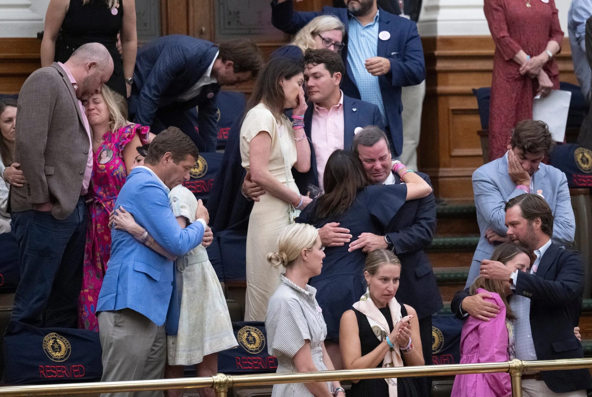 Texas Lawmakers Advance Flood Bills With Grieving Parents in Attendance