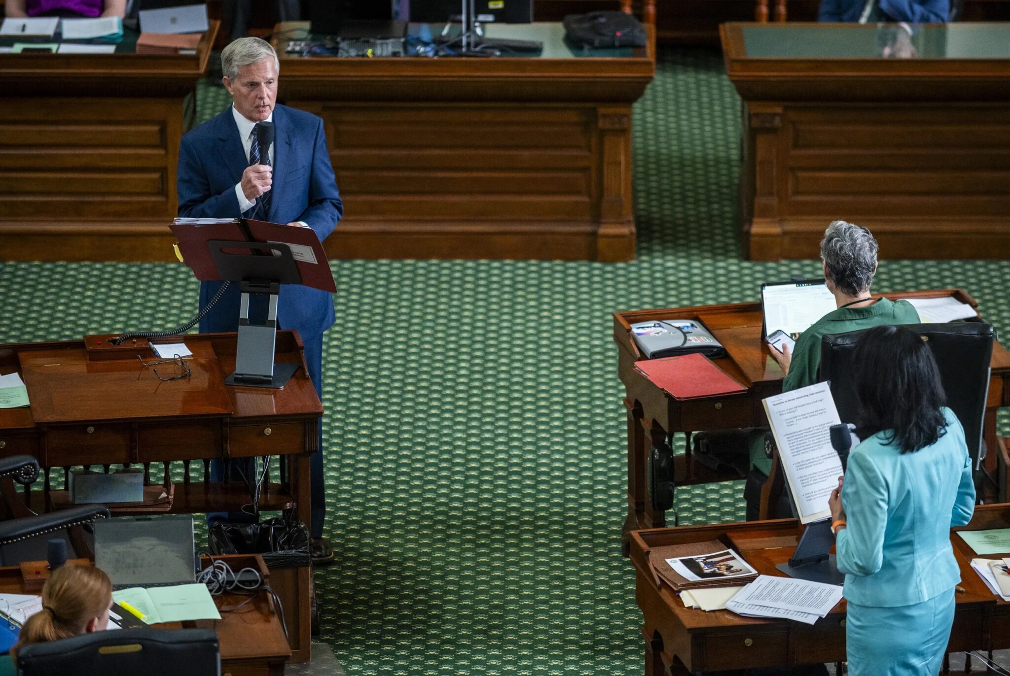 Texas Senate Passes Bills Aimed at Improving Flood Safety