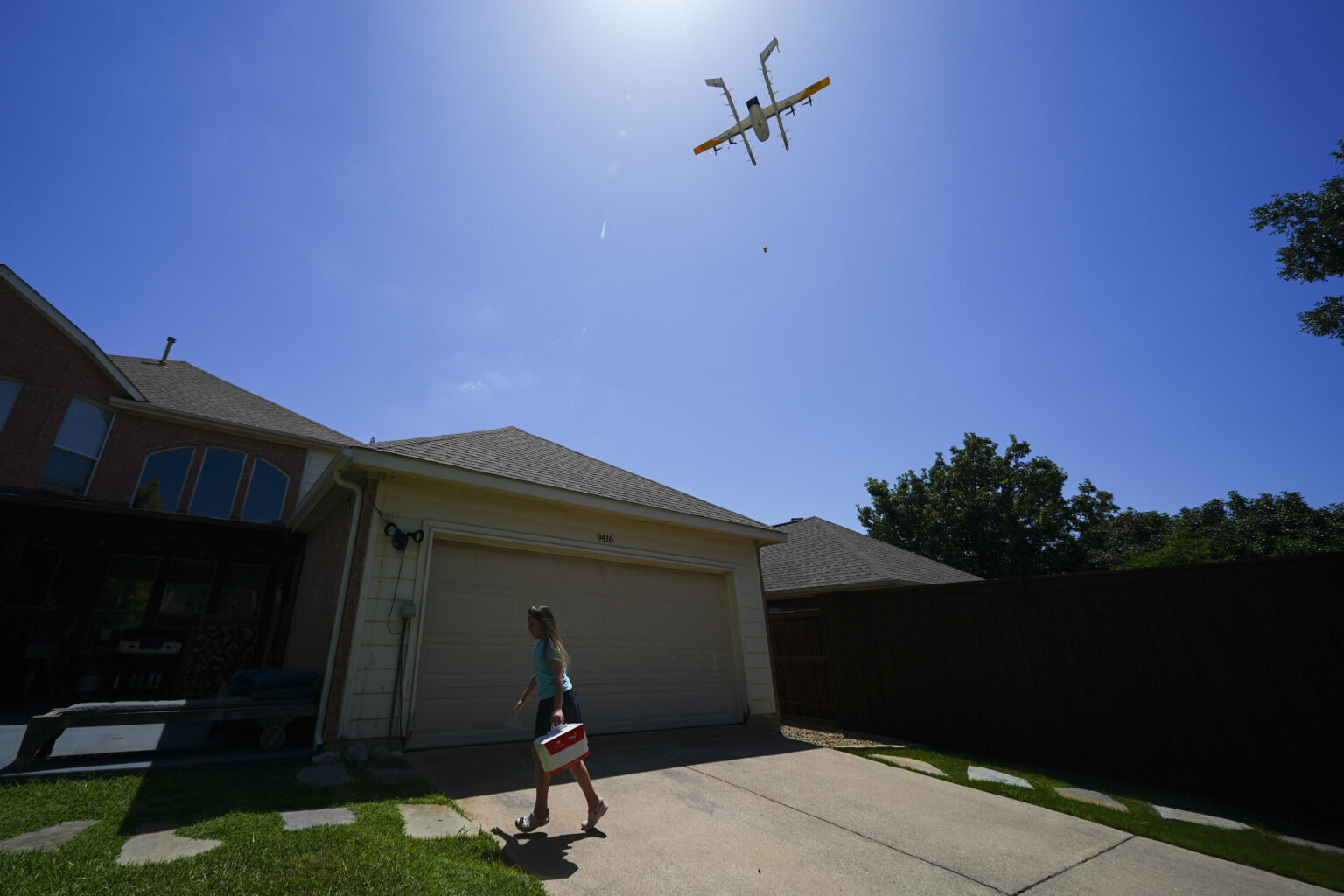 Delivery Drones May Soon Take Off With New FAA Rule