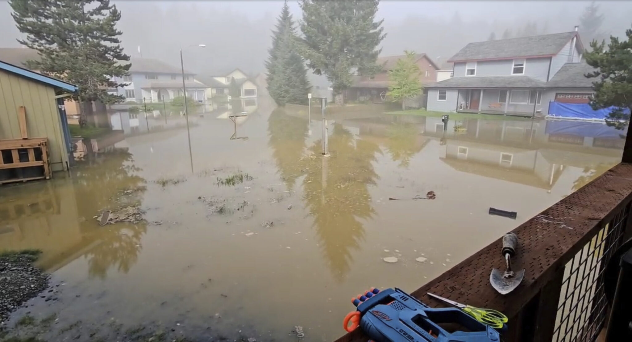 Temporary Barriers Spared Alaska’s Capital From Severe Flooding, Long ...