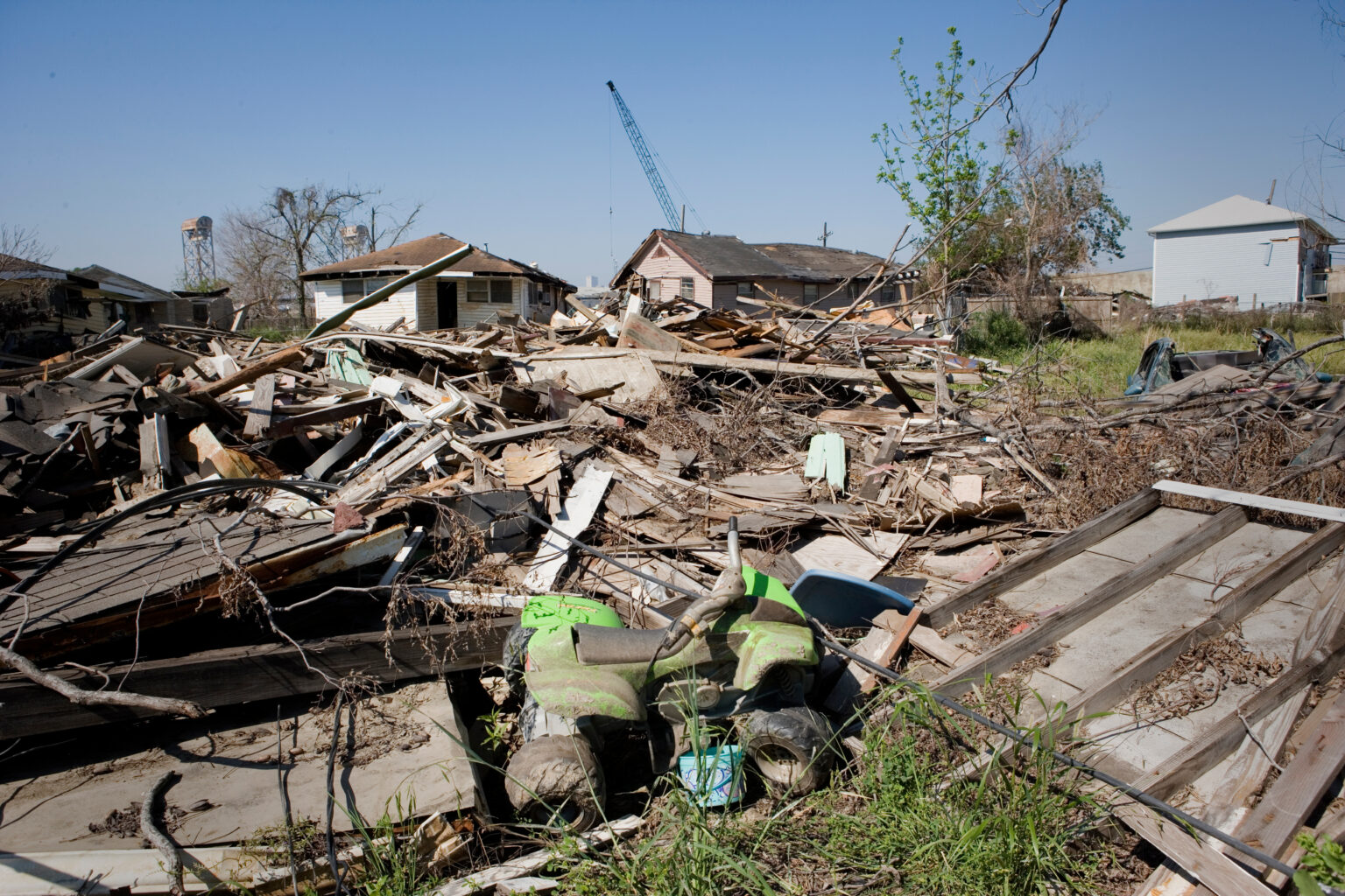Hurricane Katrina Impacts Then and Now