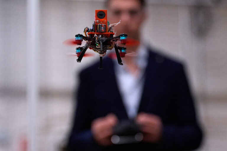 Tech University Students Think Tiny Drones Inspired by Bats Could Save ...