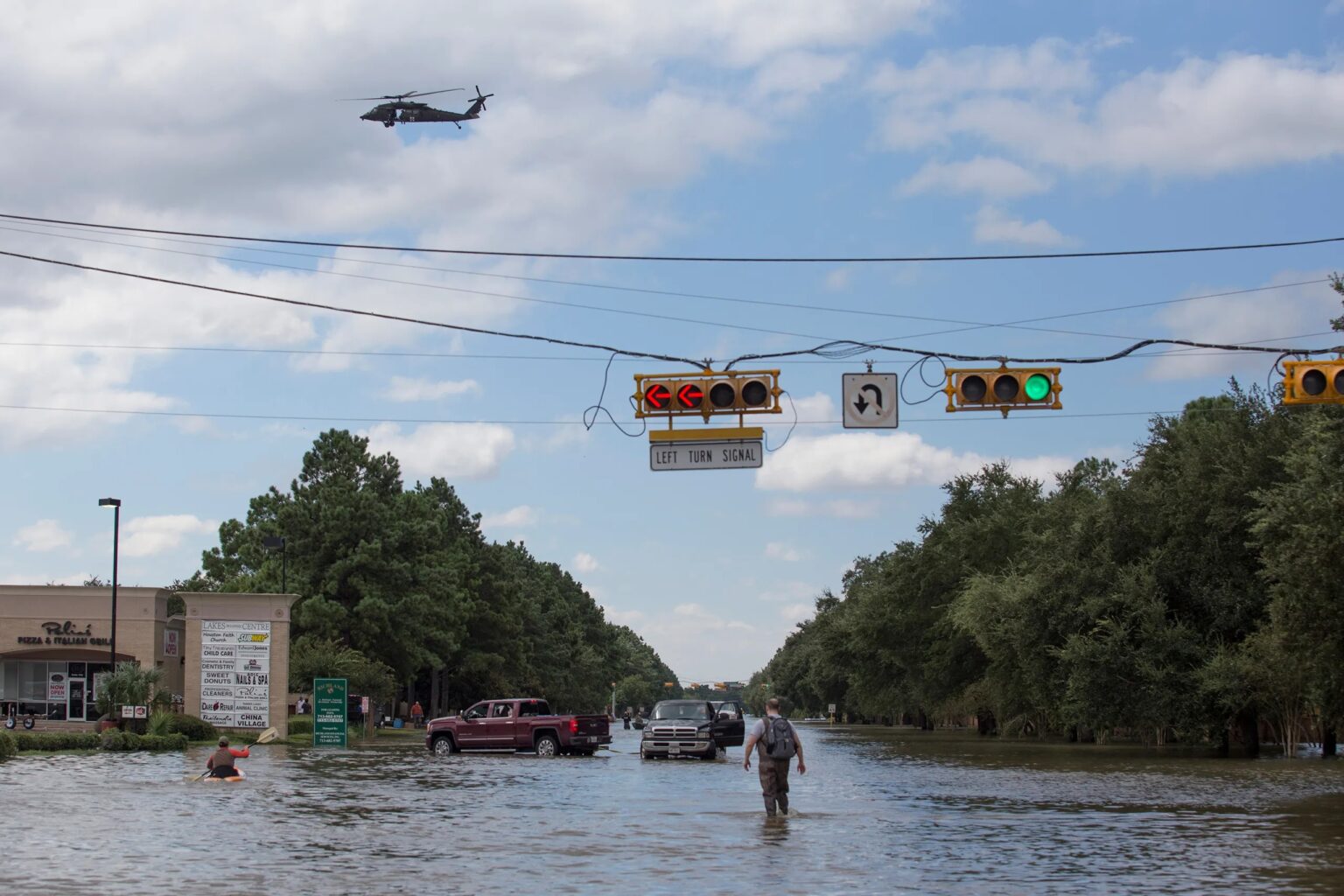 Houston Homeowners Win Hurricane Harvey Appeal Against Feds