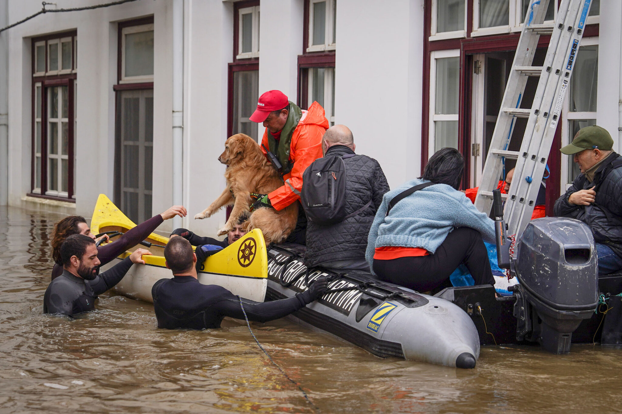 Portugal Rolls Out €2.5 Billion Aid as Deadly Flooding Spreads