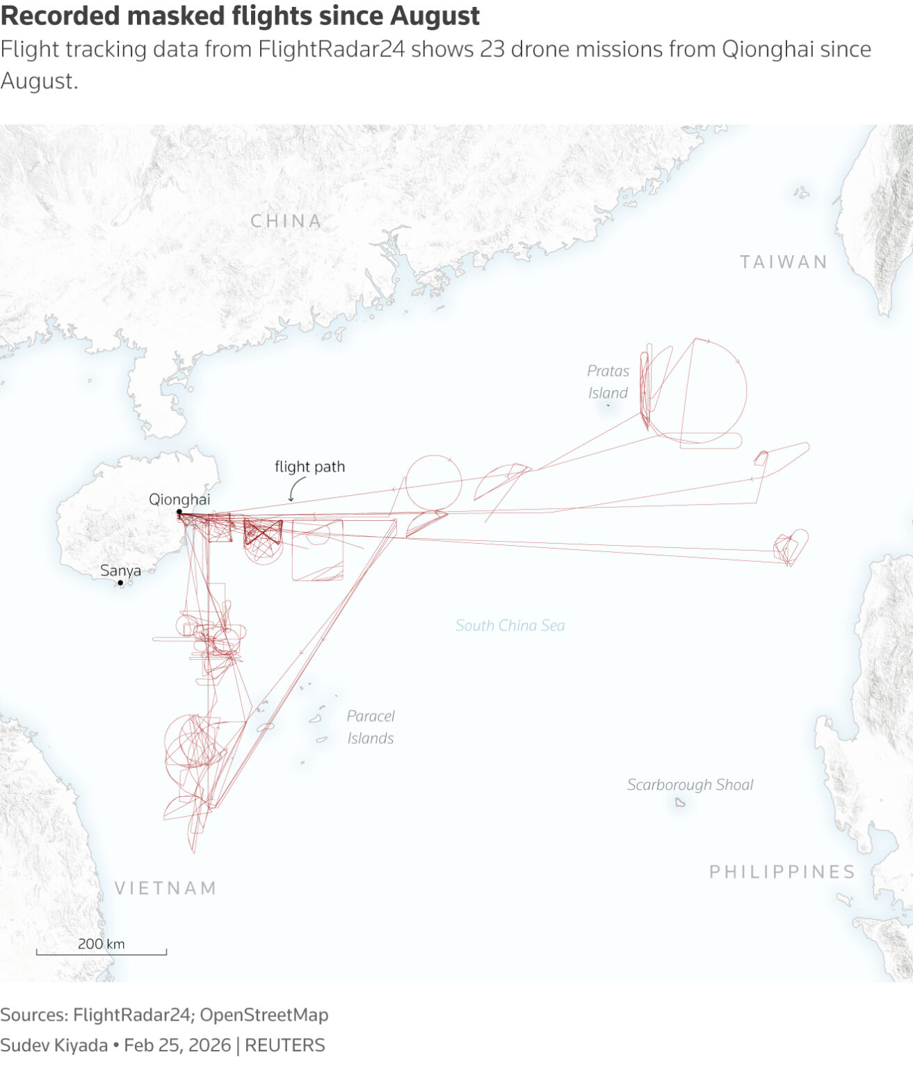 How China Is Masking Drone Flights in Potential Taiwan-Invasion Rehearsal
