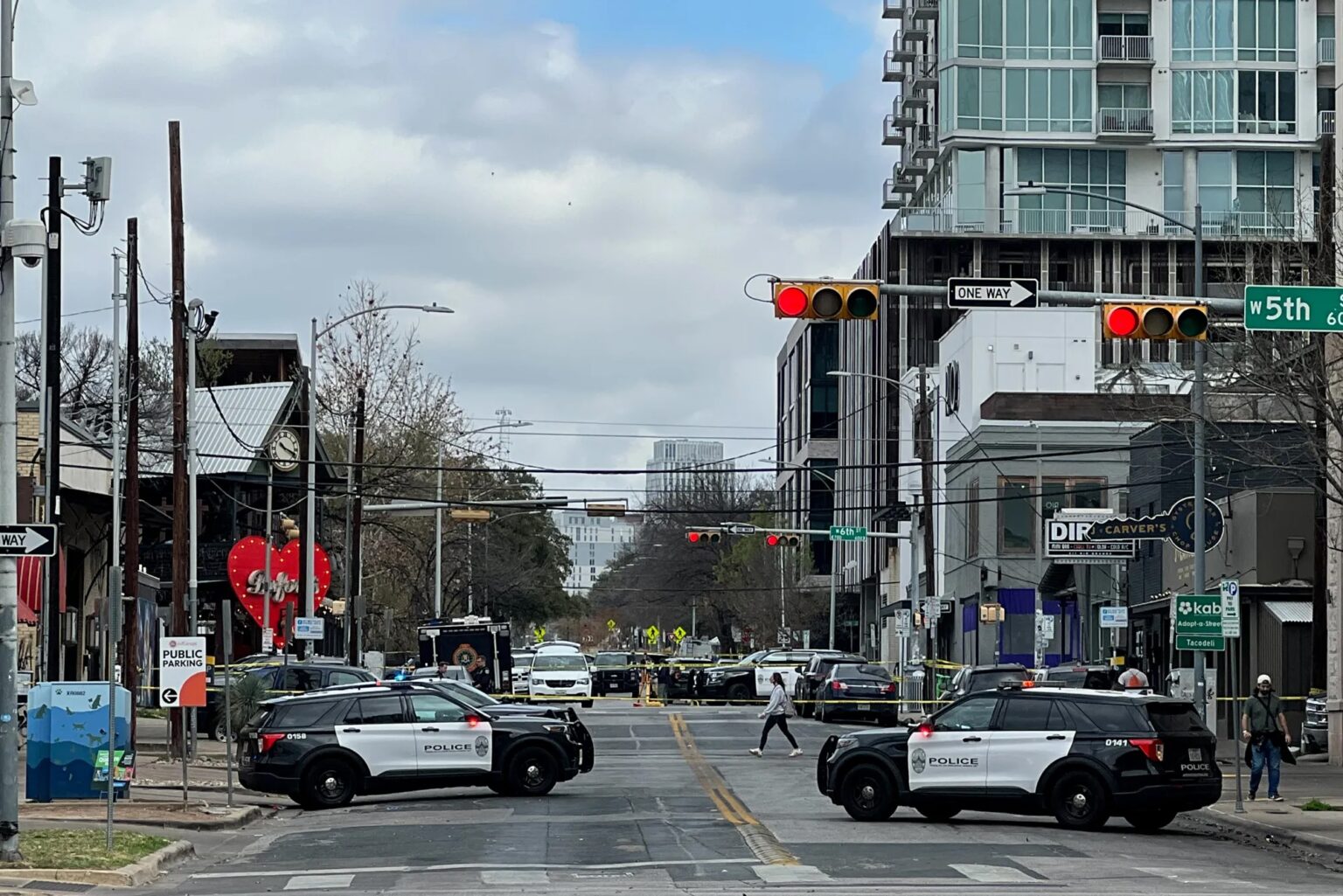 Suspected Gunman in Austin Shooting Had Potential Terrorism Links