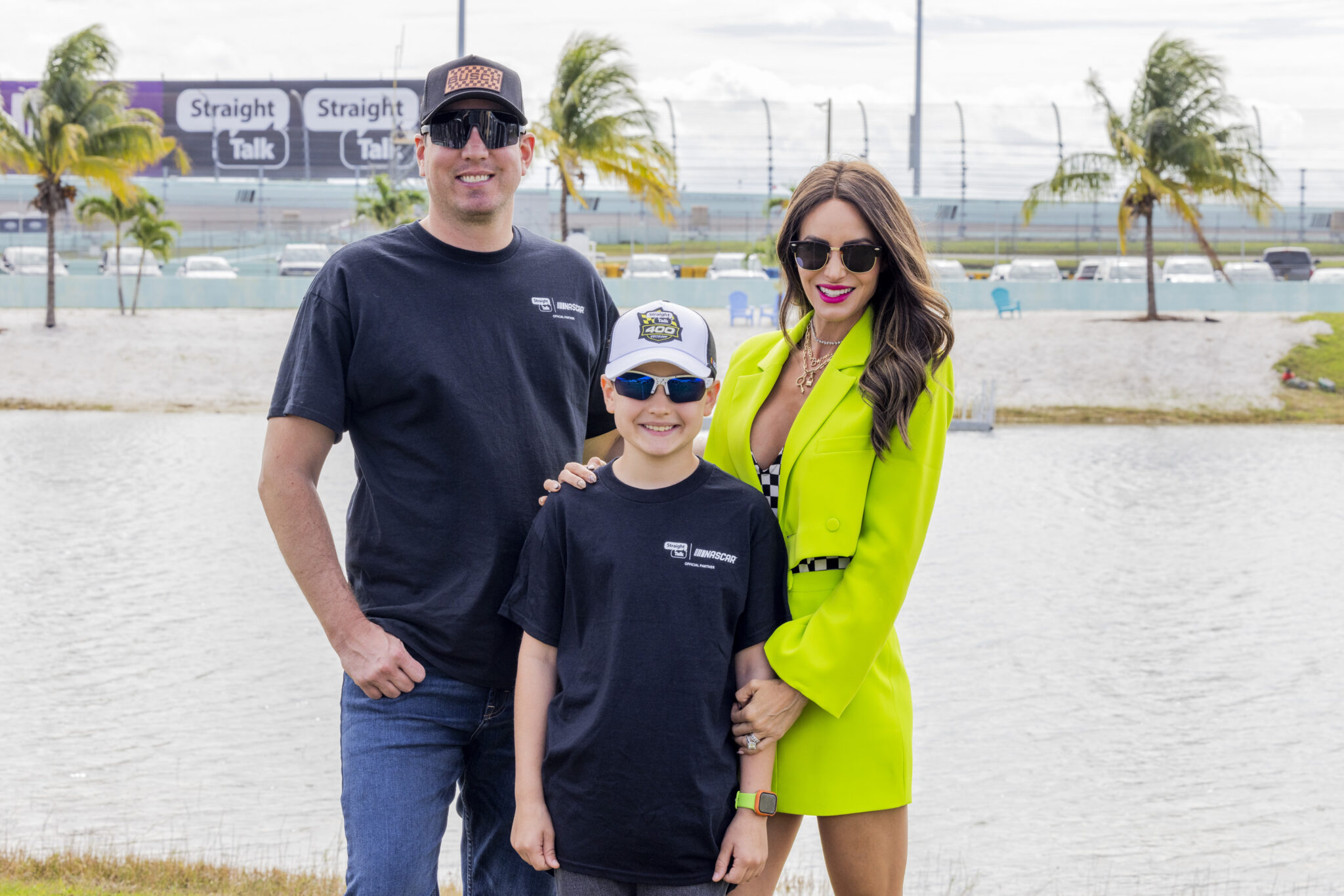 Kyle Busch and Wife Settle Lawsuit With Pacific Life and Insurance Agent
