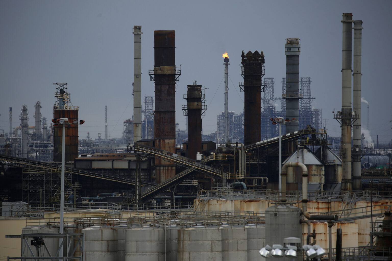 Valero Port Arthur Refinery Has Fire at Diesel Hydrotreater
