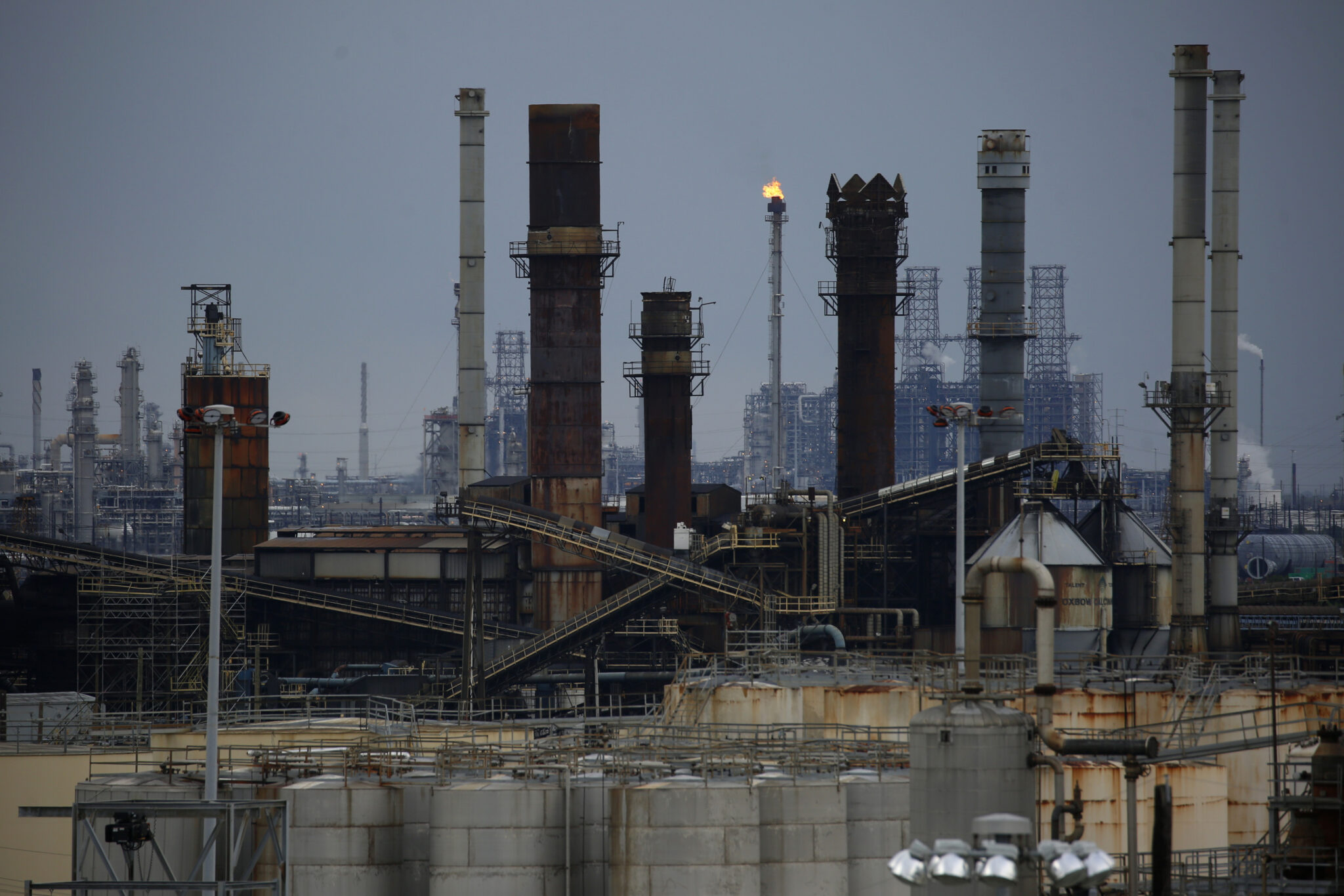 Valero Port Arthur Refinery Has Fire at Diesel Hydrotreater