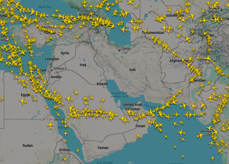 Missile Fire Hinders Middle East Rescue Flights as Airspace Edges Open