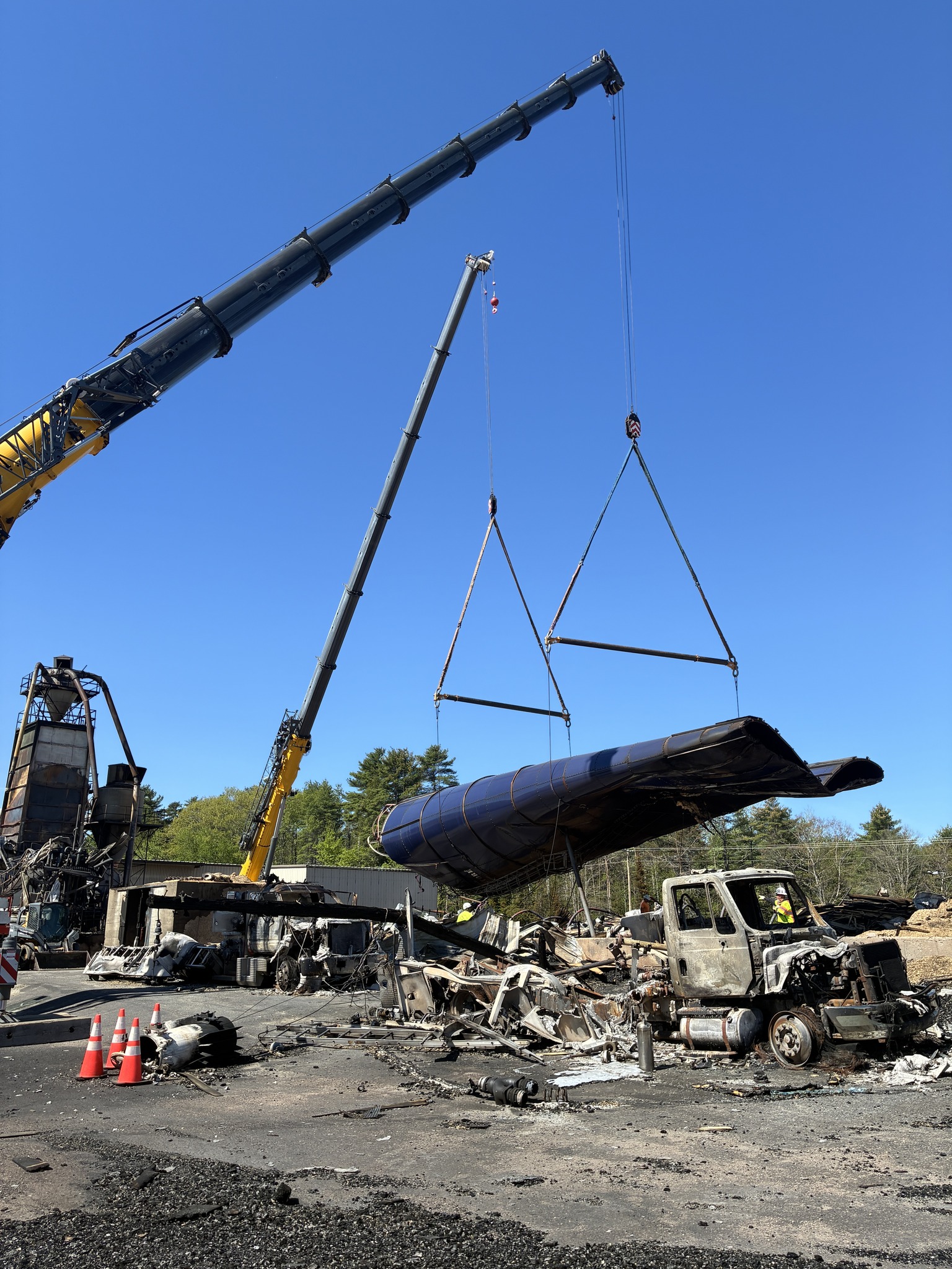 Initial Report Finds Fatal Fire, Explosion at Maine Lumber Mill Was ...