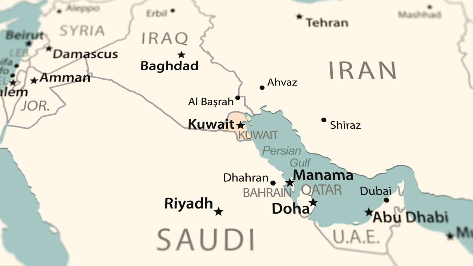 Iran Renews Attacks on Gulf States After Another Night of US Strikes