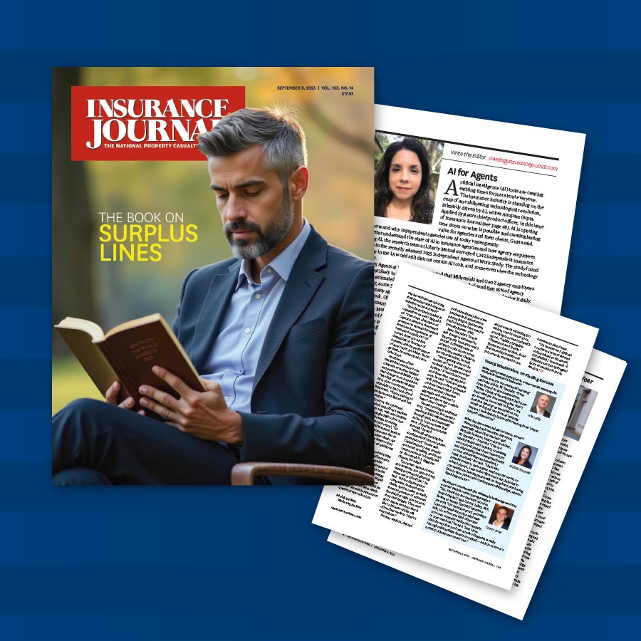 The Book on Surplus Lines (Insurance Journal Sept 8 Issue) - Insurance ...